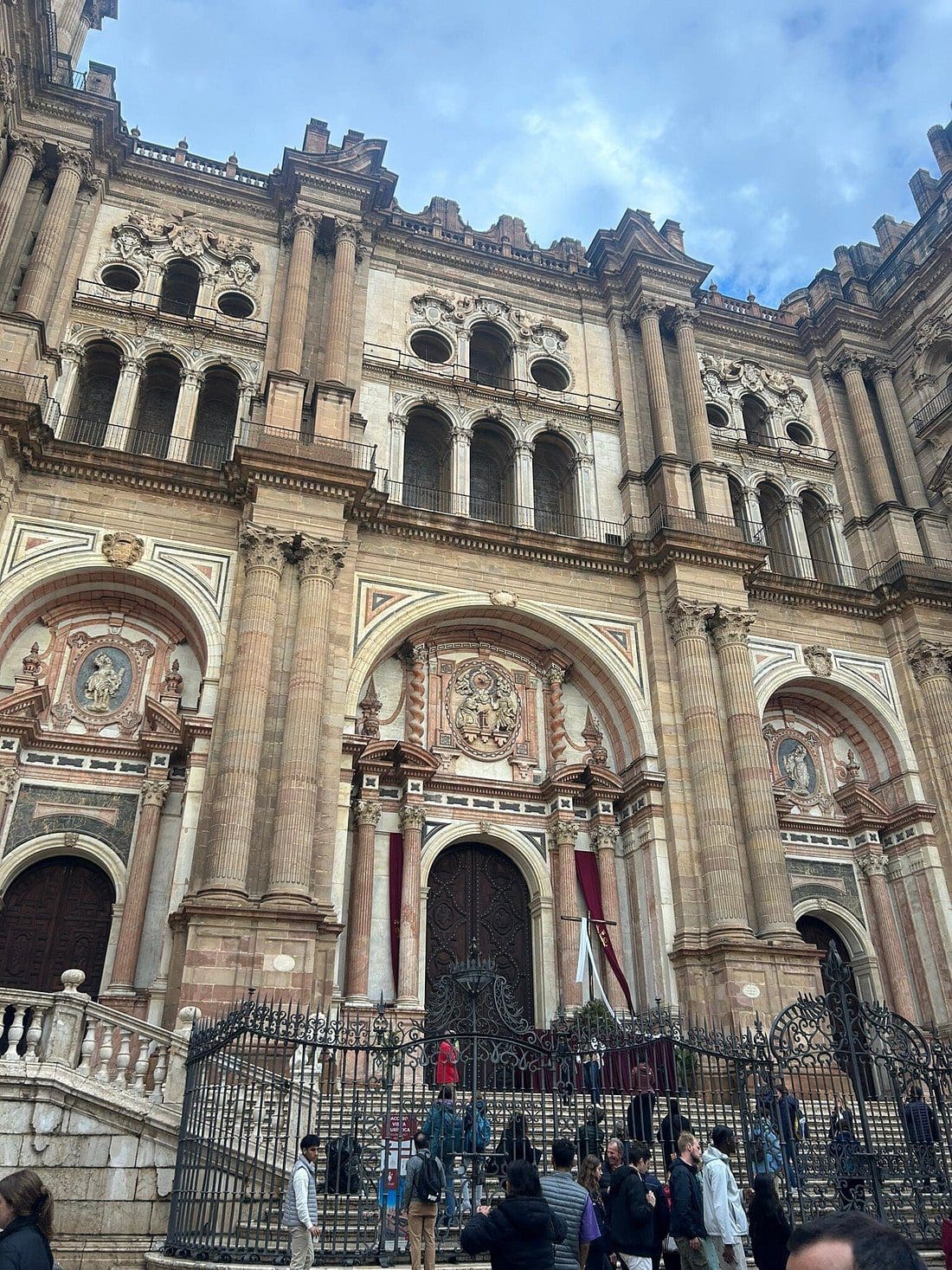 Malaga Cathedral - Holiday Inspiration