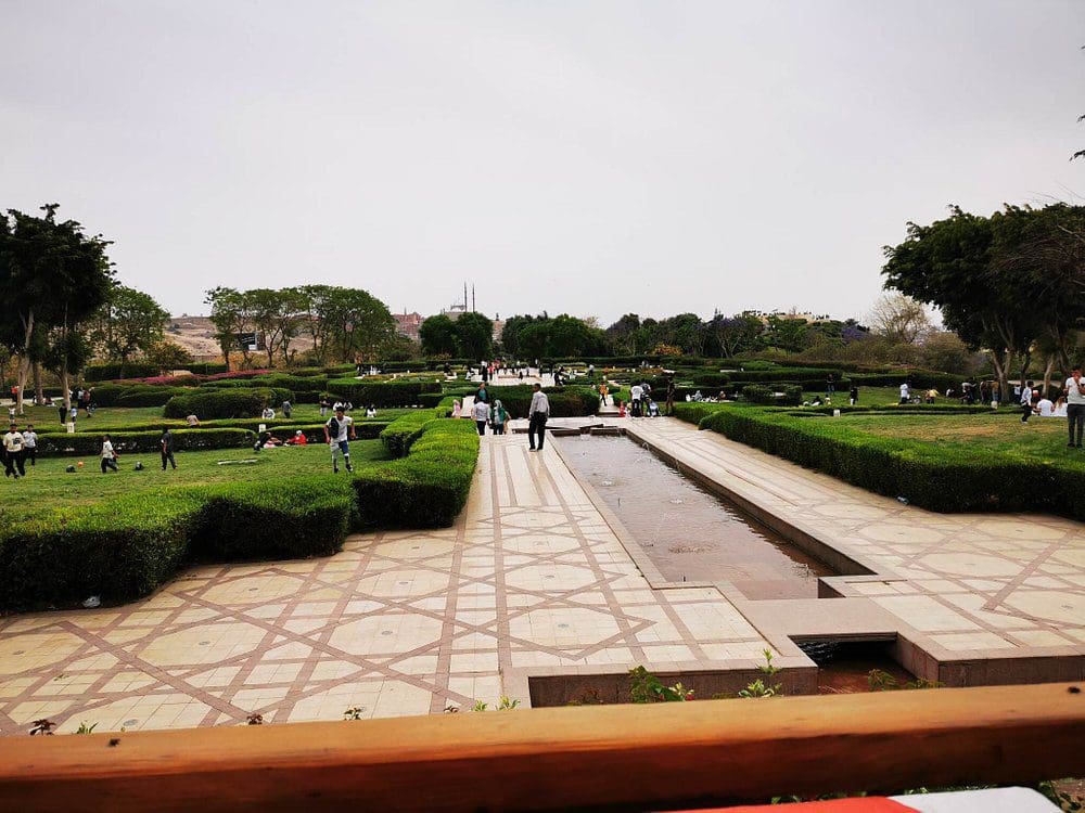 Al-Azhar Park - Holiday Inspiration